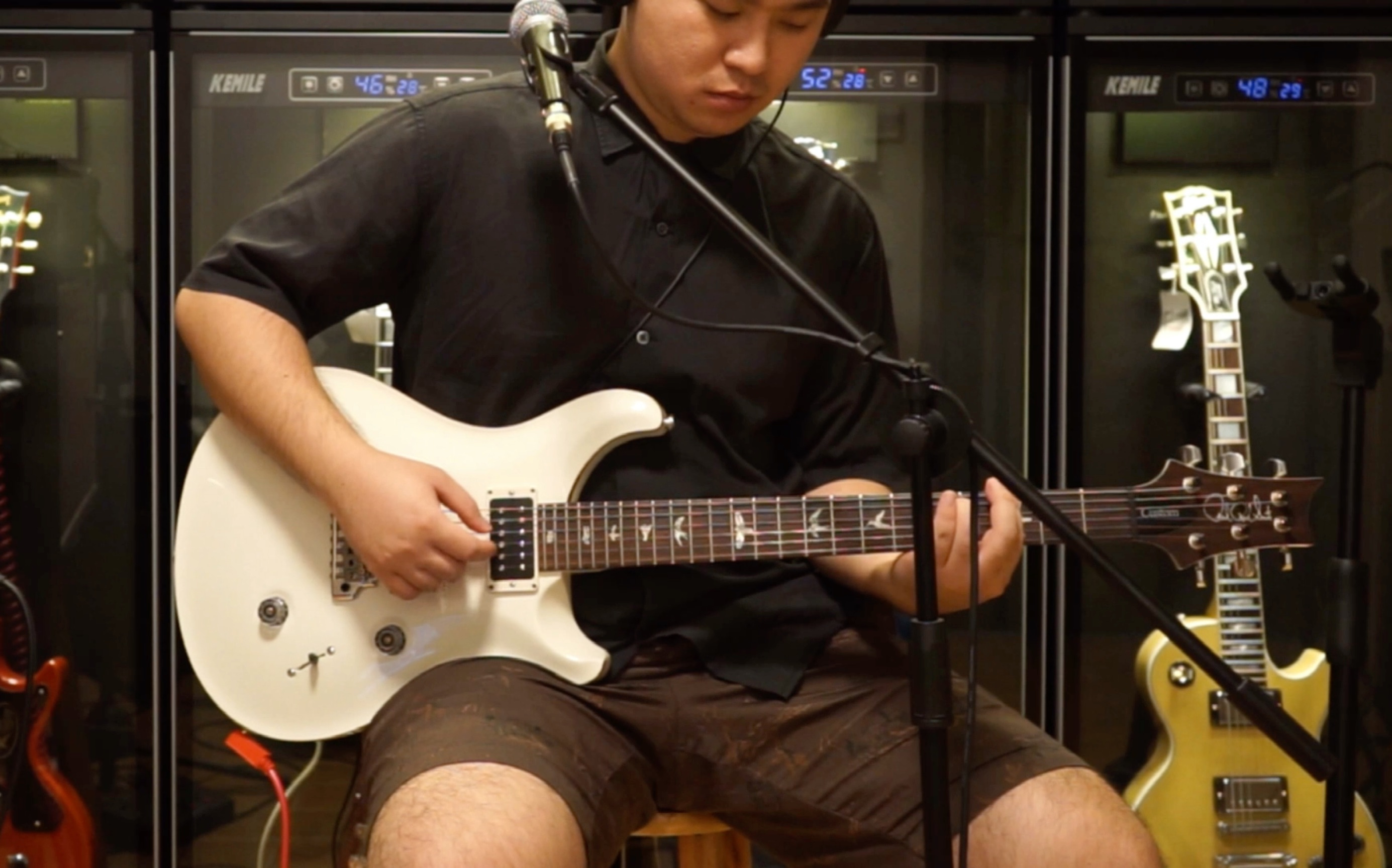 (已售罄)【测评:109期】美产PRS custom 24电吉他居然没有贴面?为啥...