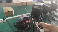 全彩帕灯遥控设置+操作方法(只需设置1台,其他灯串联一起调到A001)
