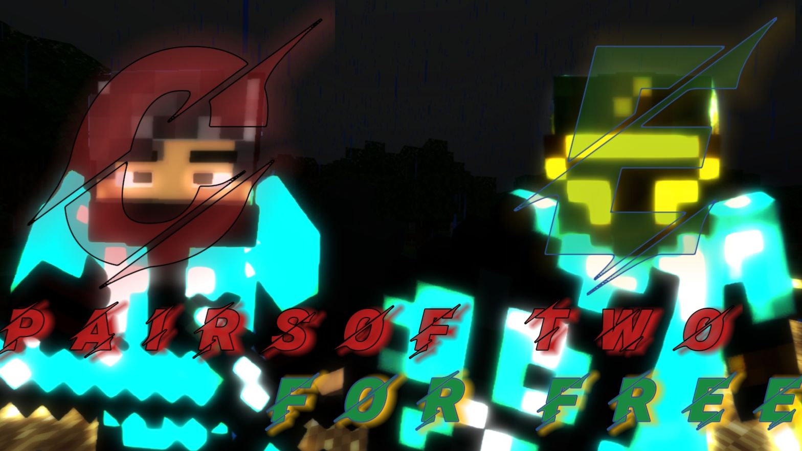 ...组 —— C 哥 与 老 E 剑 盾 组 合(全流程)ߒ�_哔哩哔哩bilibili_我的世界