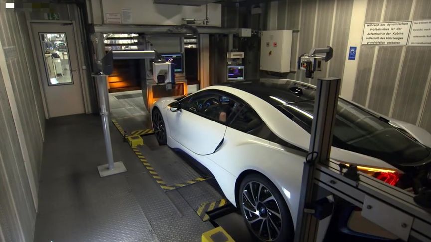 科技生活:汽车宝马的制作过程