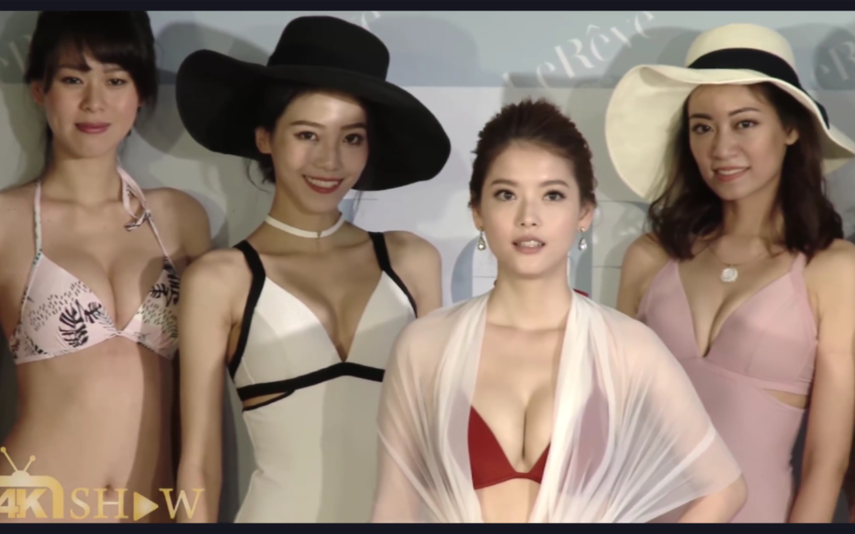 【美女系列】国产美女内衣秀,波涛汹涌的极致诱惑!