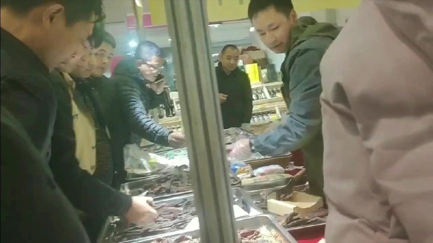 博览会商家几百,业务最忙的竟是特色小吃,真想不到!