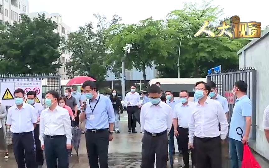 市人大赴高明开展调研 全力做好安全生产和防疫防汛工作