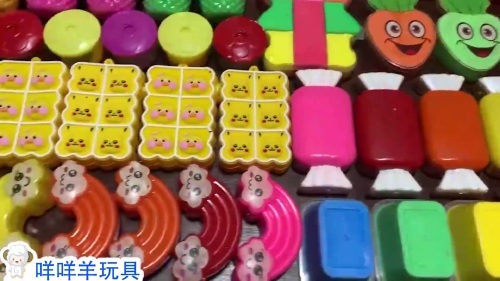 海绵宝宝、皮卡丘和彩泥水晶泥做史莱姆,少儿益智早教过家家玩具