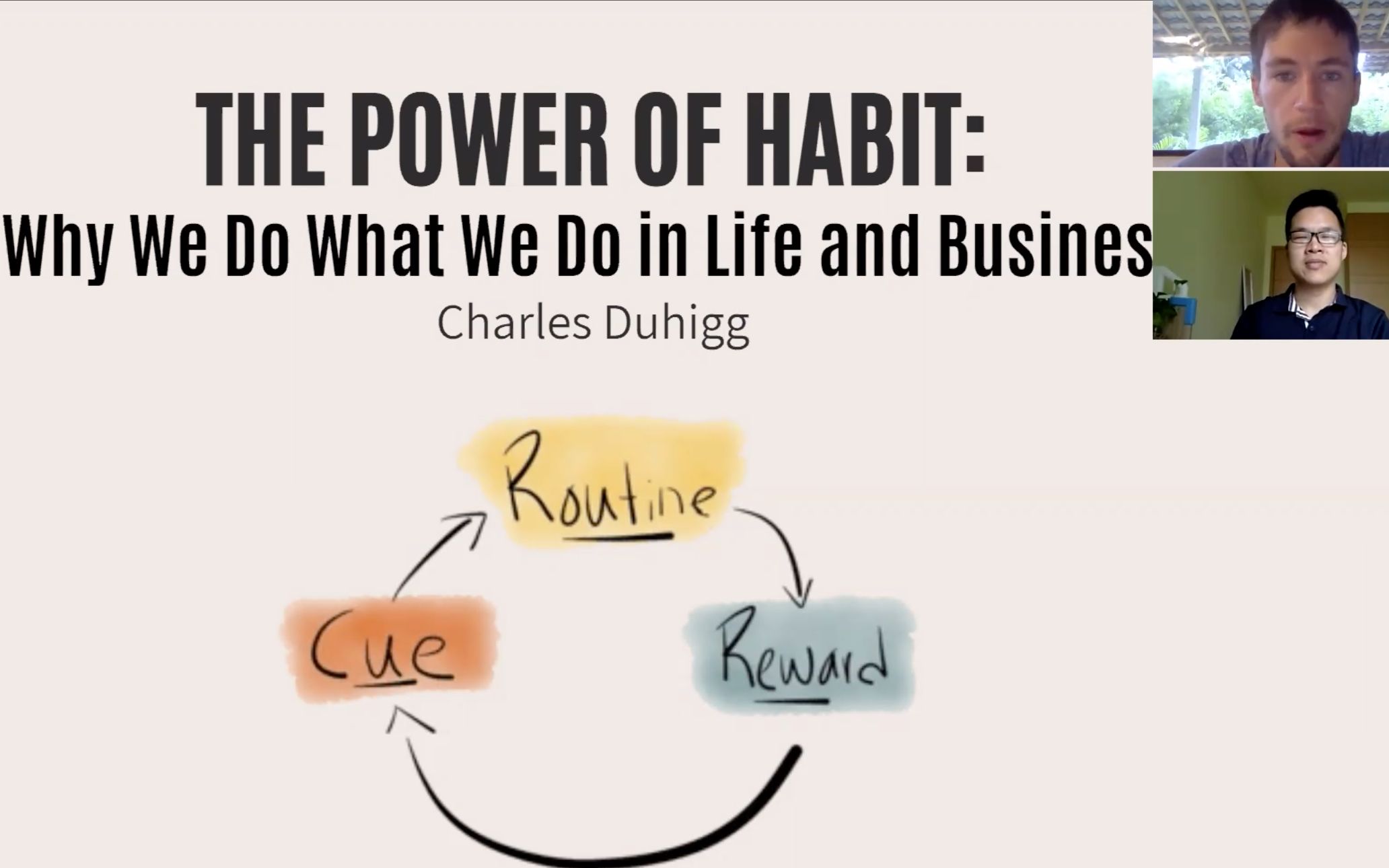 The Power of Habit 习惯的力量