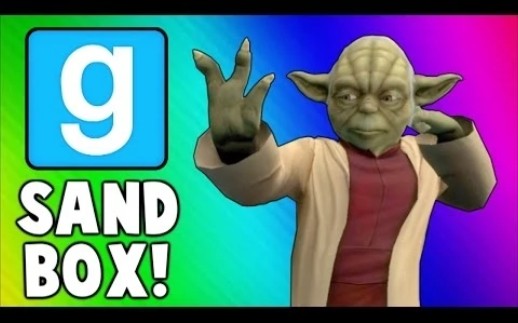 Vanoss中文Gmod有趣时刻-罗马竞技场、原力大战、美味蟹堡