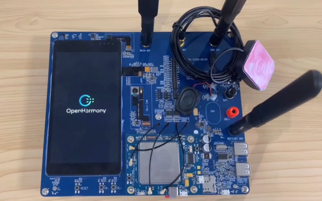 openHarmony 3.1 LTS 手机开发板,通话、短信、邮件、即时通讯、...