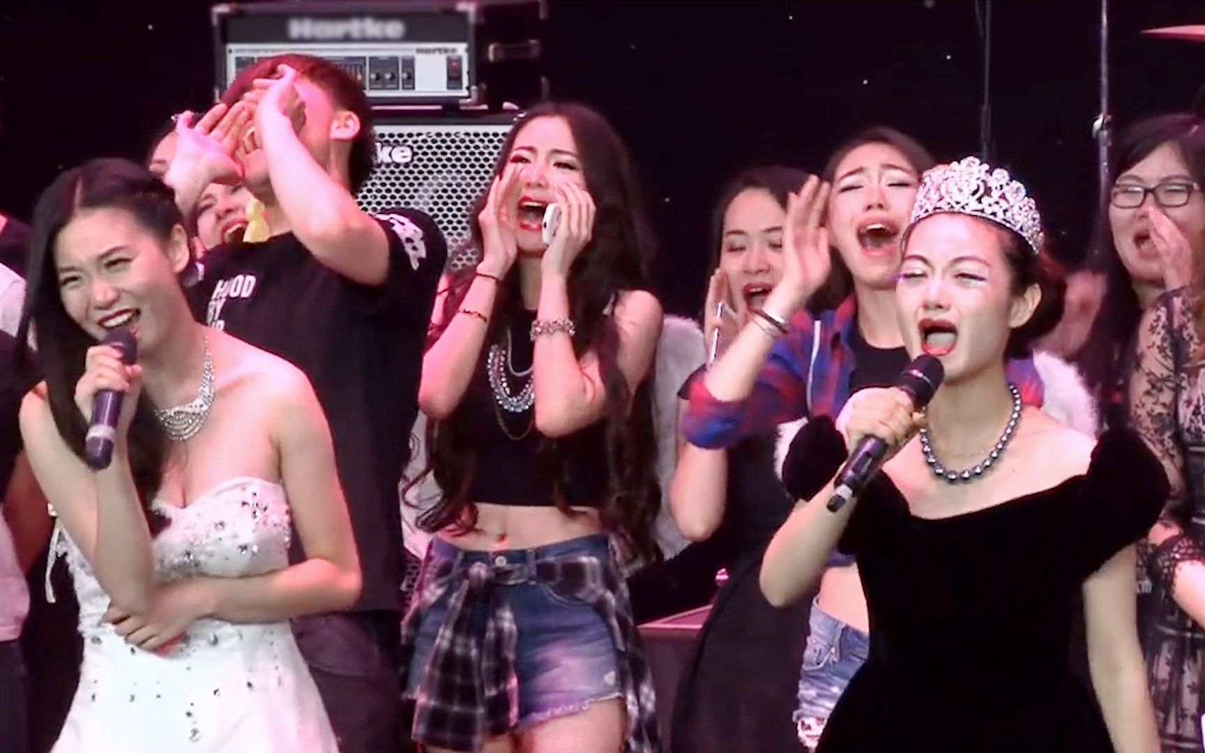 大学毕业晚会,催泪演唱《祝你一路顺风》,再见同学,告别校园