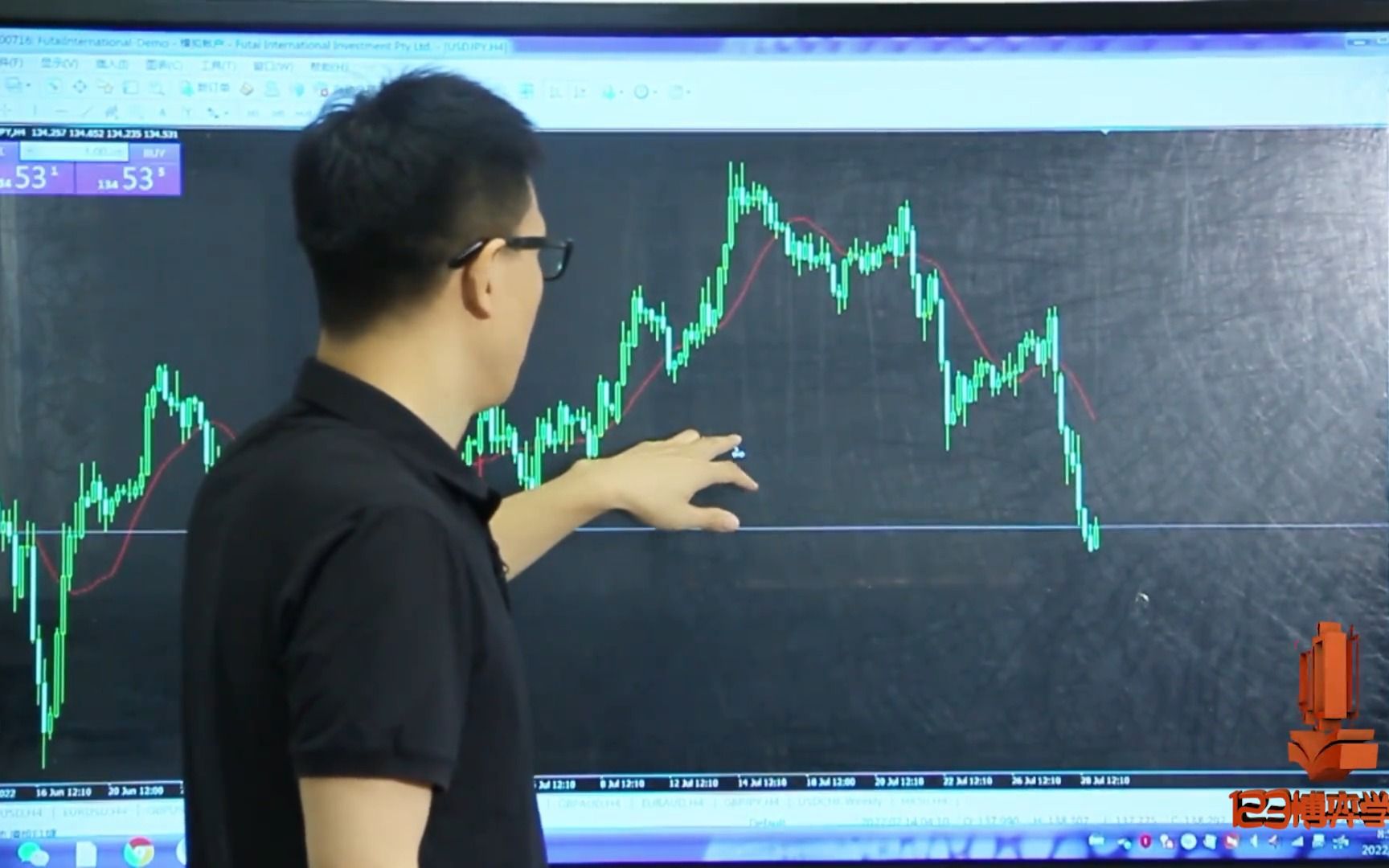 0729落溪说汇:今日布局黄金,日元的交易机会!