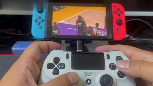 Switch秒变PS4!蓝牙连接手柄全攻略