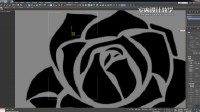 3dmax2019入门教程:创建样条线运用顶点编辑