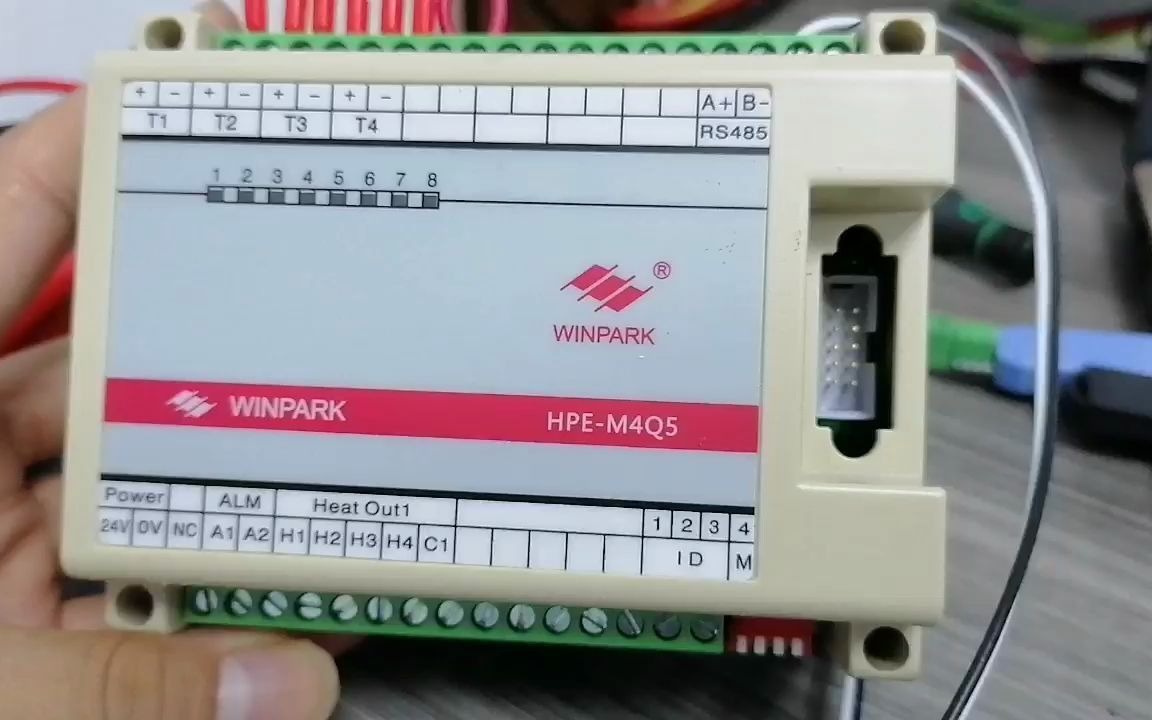昆仑通态与四路模块通讯视频