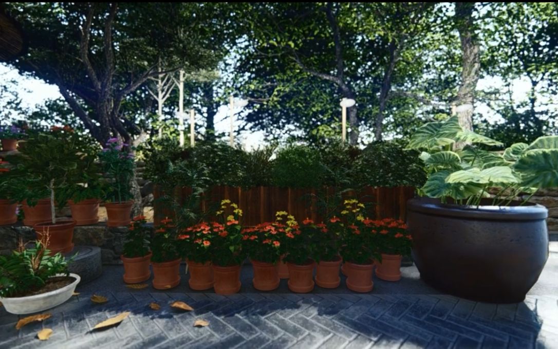 SketchUp+Lumion蘑菇屋场景还原