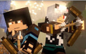 Minecraft|我的世界动画——饥饿游戏