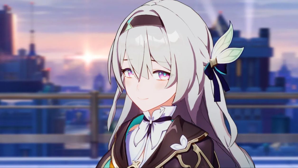 鬼鬼祟祟地和你在天台热吻的流萤酱~