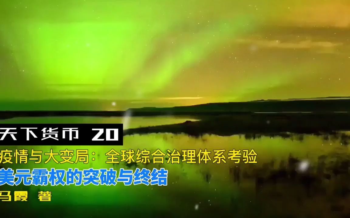 020《天下货币》疫情与大变局:全球综合治理体系的大考 读书