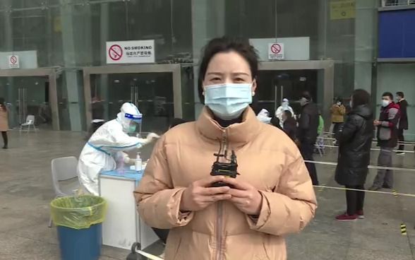 现场直击丨高效有序!桂溪街道天华社区积极开展核酸检测工作
