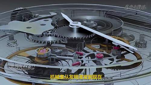 第6集:机械表的工作原理
