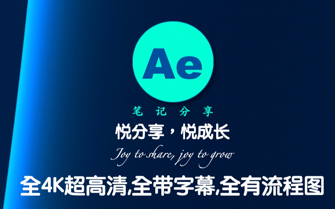 解决Ae学习中,2个重复出现的细节:遮罩问题和蒙版路径问题