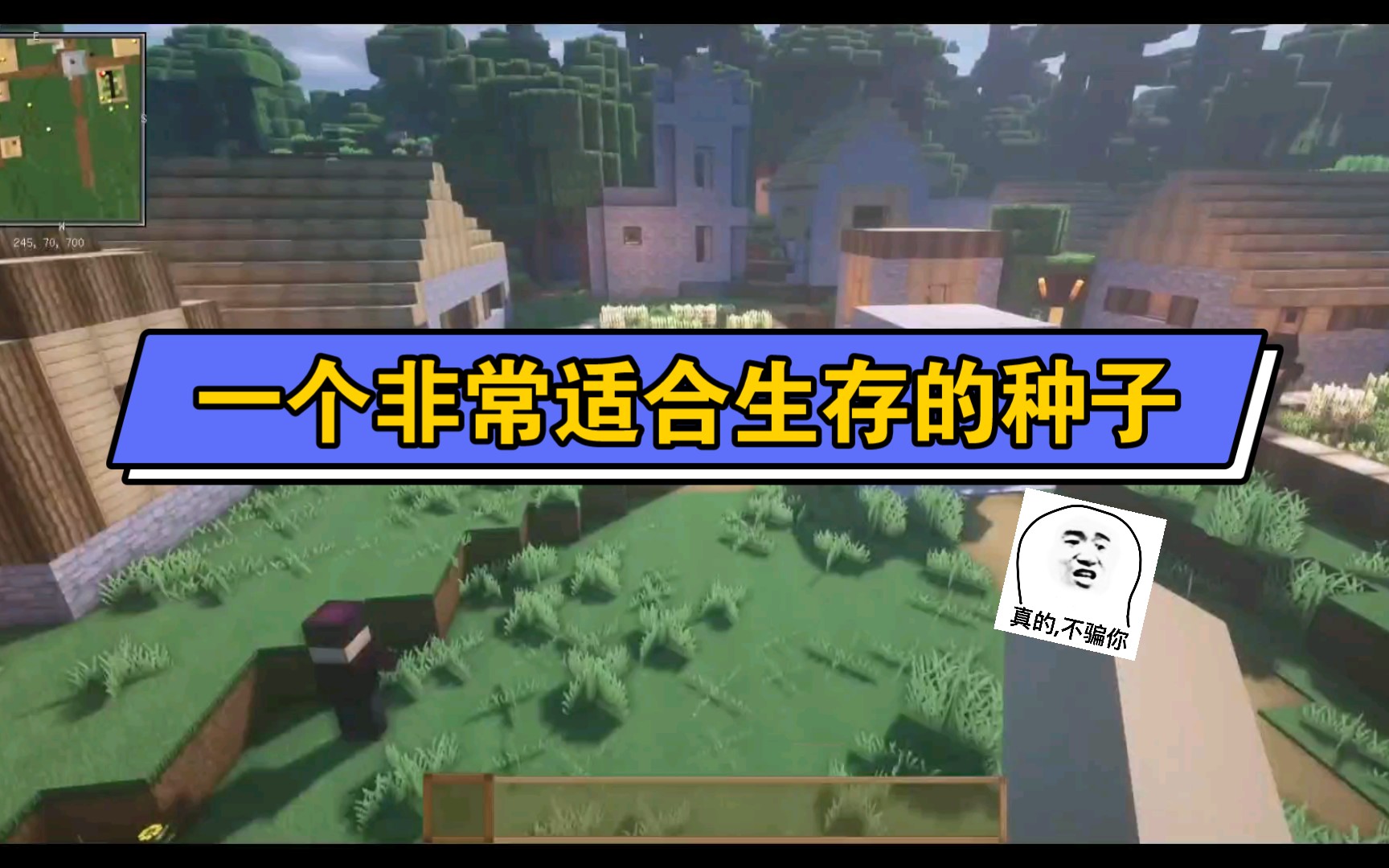 [我的世界]我的世界1.12.2种子分享