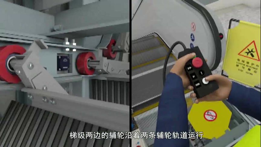 能安心坐扶梯吗?可以!看看自动扶梯的原理及防护吧