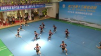 健美操13 赤坎区队 中学组啦啦操技巧规定动作一级套路 544 湛江市第...