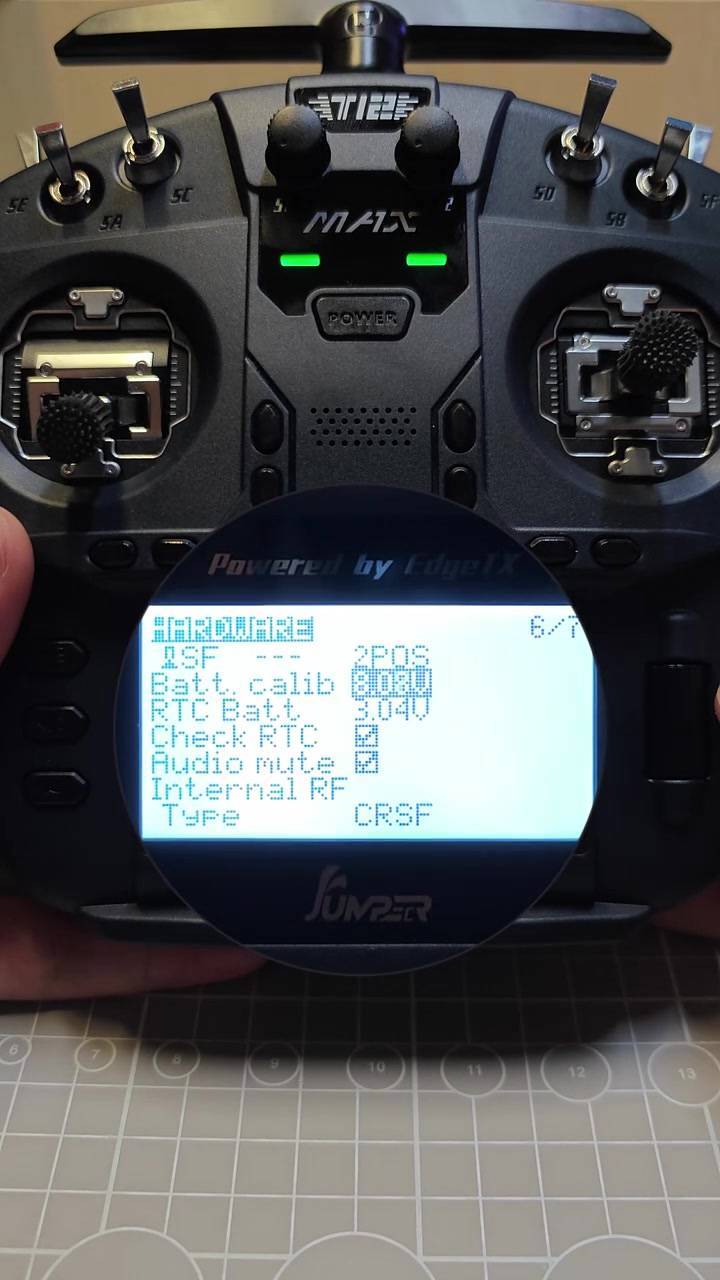 开源遥控器电压校准