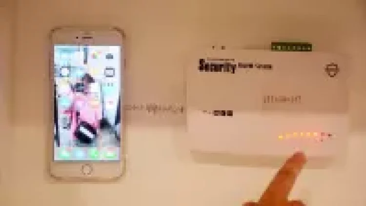希崖牌断电报警器详细的使用操作视频新