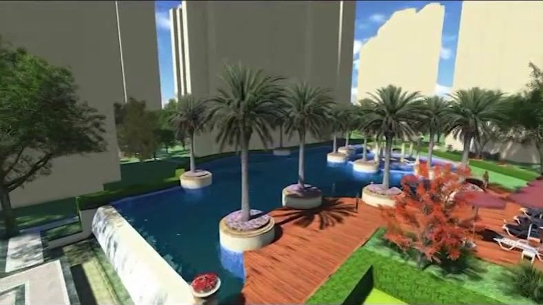 楼盘景观设计案例分享…#地产 #楼盘 #地产景观