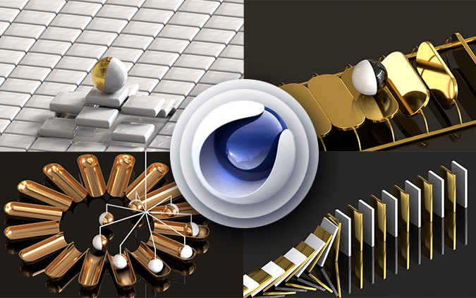 「福利」「中英字幕」Udemy - C4D+Redshift循环动画精通