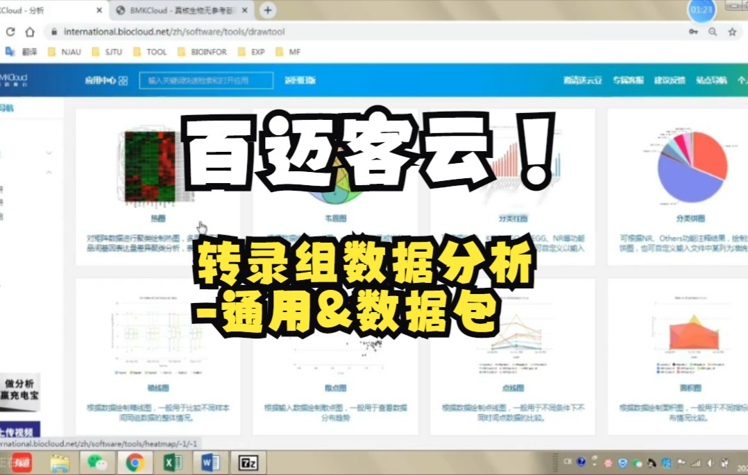 转录组数据分析-百迈客云平台-简单分析(1)通用分析&数据包解析