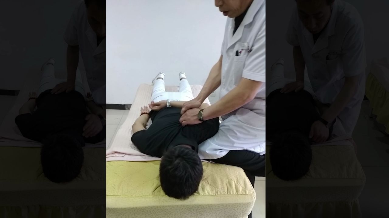中医推拿培训-肩周炎按摩手法教学视频3