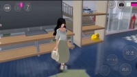 樱花校园模拟器:参观女生宿舍