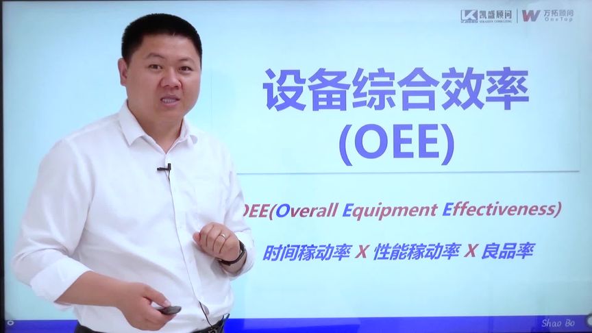 时间稼动率的计算公式是什么?