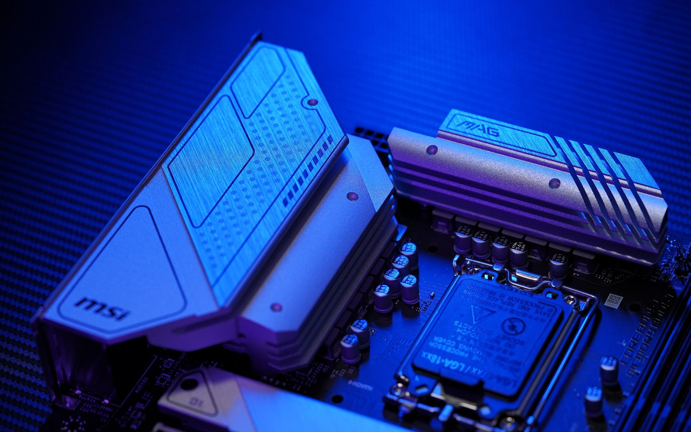 【首发开箱】B660M MORTAR WIFI 迫击炮