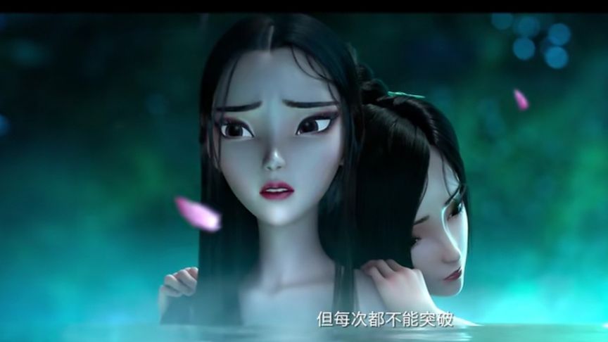 唯美!这是最好看的动画,场景太美啦!快带你家孩子一起看吧!