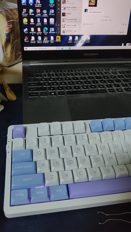 vgn98pro这品控?win键和alt键互换,失去win键功能