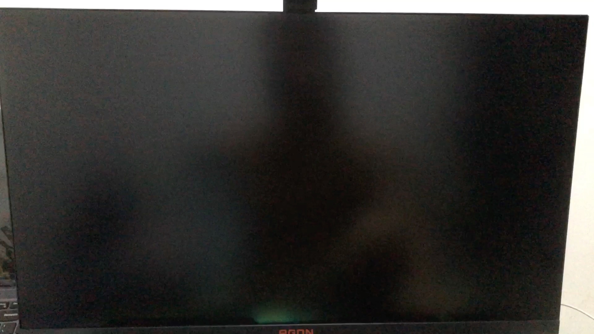 拯救者Y9000P 3060 外接显示器 黑屏 闪屏