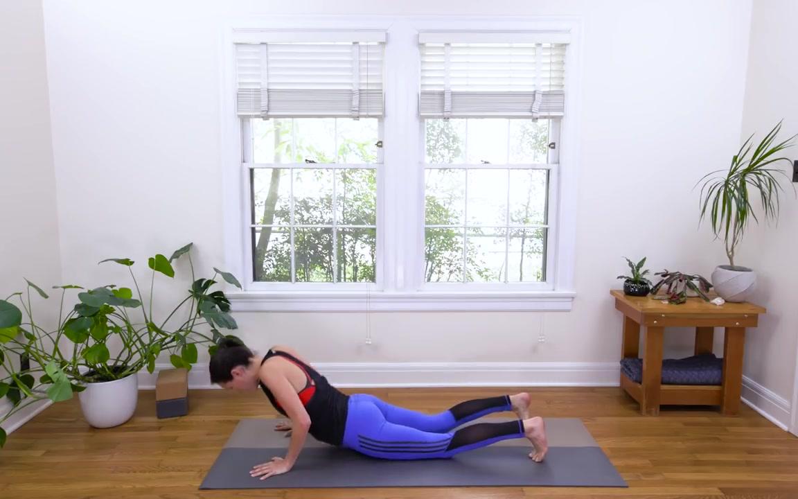 【Yoga With Adriene】2018 TURE计划-第二十七天DAY27-BE FREE