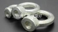 君晓天云M8-M24泰展铁镀锌吊环螺母圆圈环形螺母国标吊母规格齐全