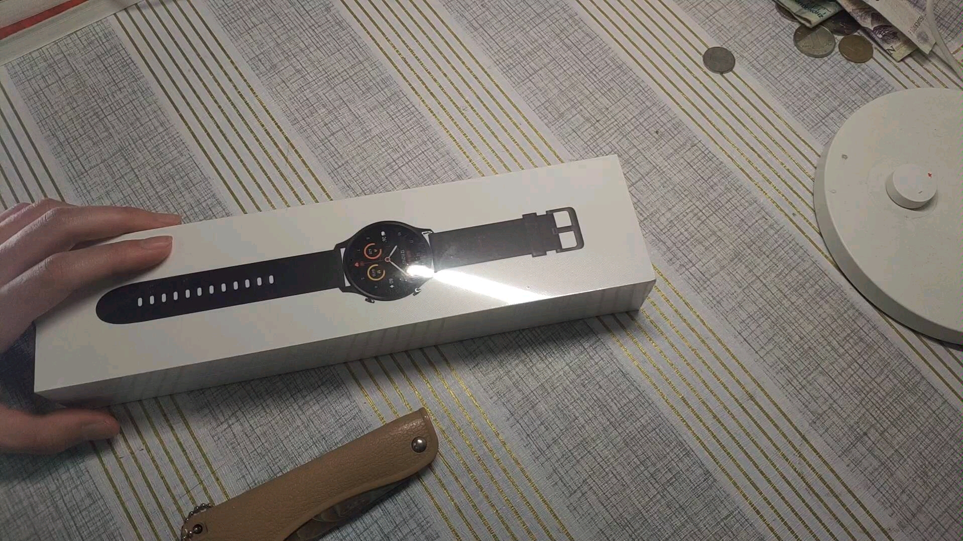 小米手表color 开箱