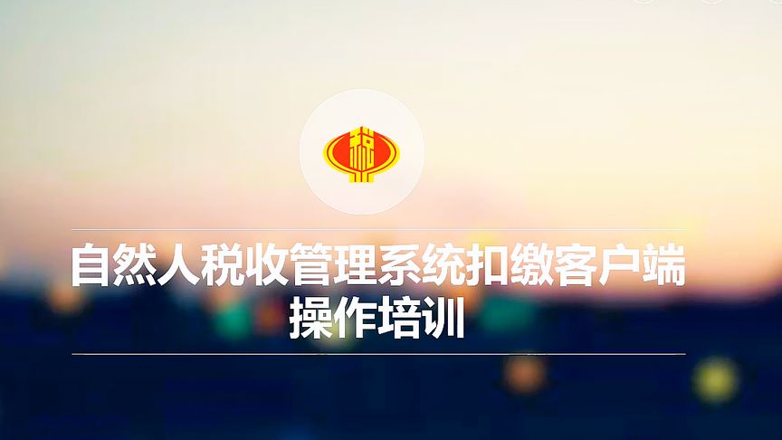企业会计不懂个税咋个申报,看本视频30分钟解决问题!