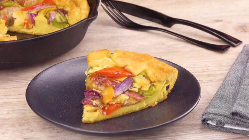 学会了这个披萨的制作都可以去开披萨店了好吃又简单做