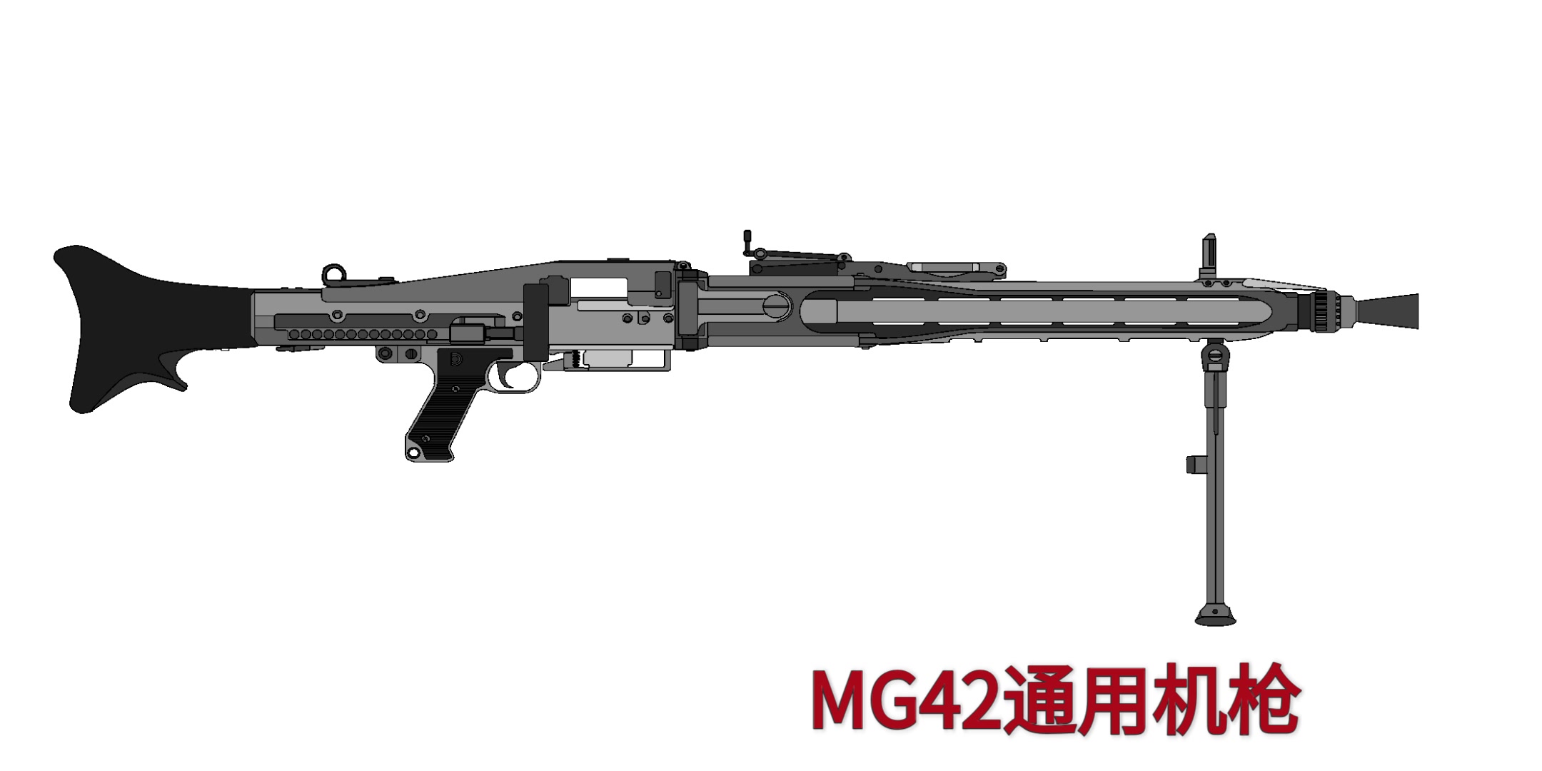 自画各种机枪合集(第一版)