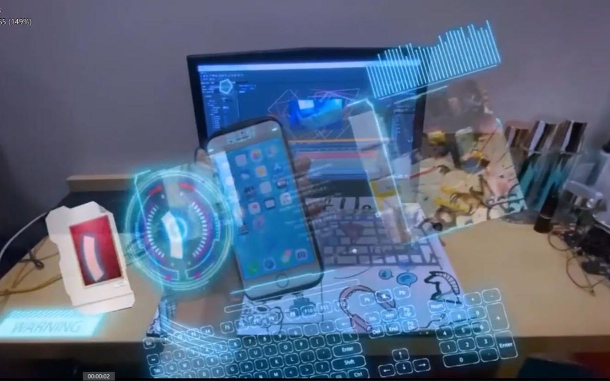 【AE教程】 一个很炫酷手机科幻触摸屏动画特效,值得学习