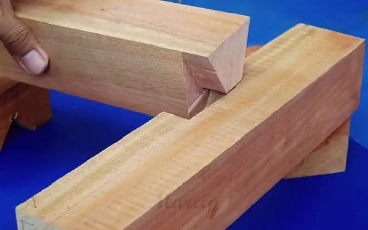 【木工】榫卯结构制作