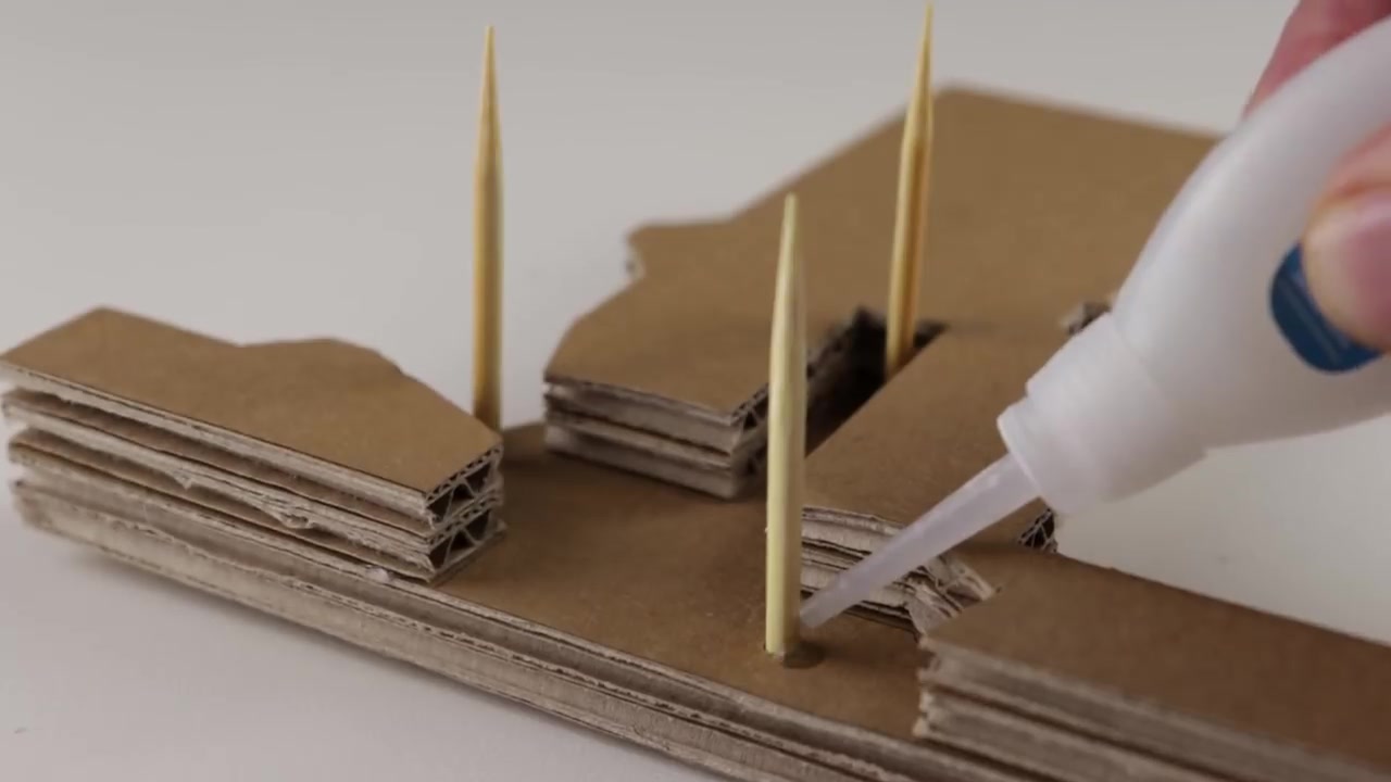 【手工DIY】如何制作硬纸板rpg火箭发射器