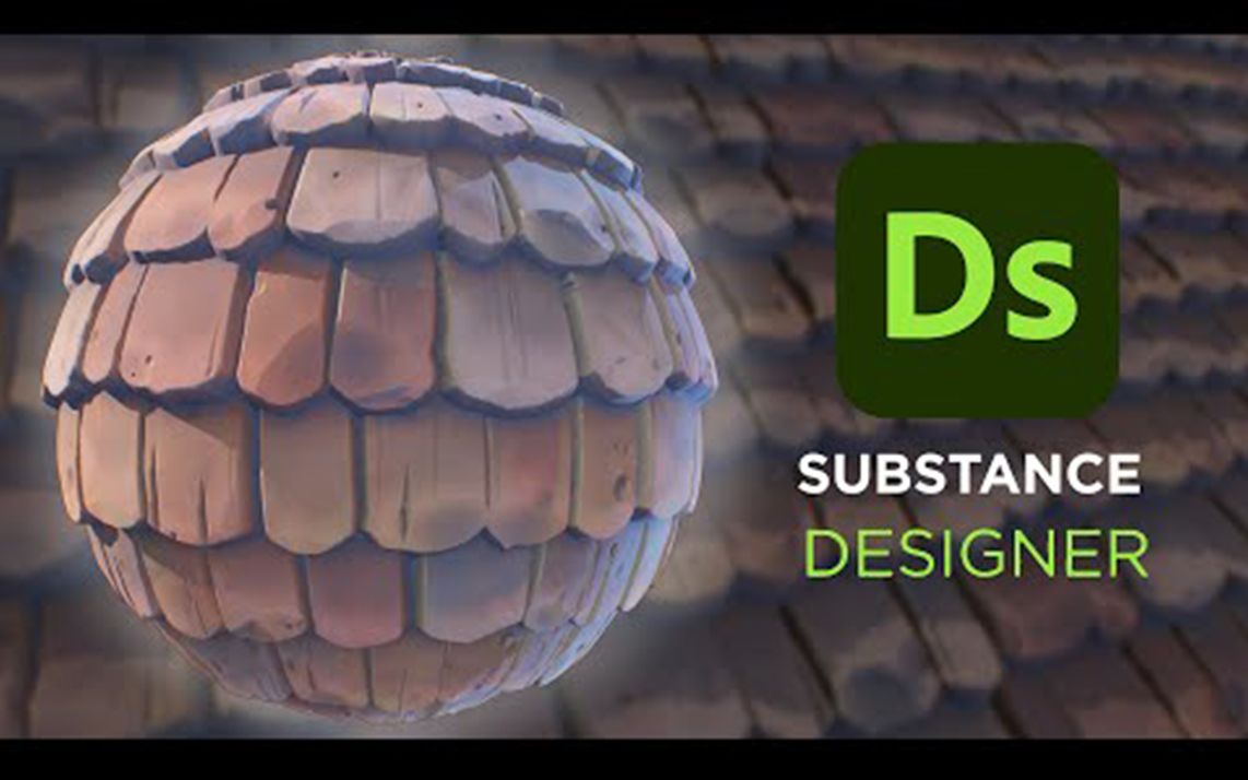 Substance 3D Designer 制作屋顶材质!
