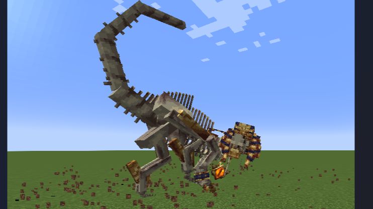 突破极限!【我的世界1.20.1】白板木剑无伤远古遗魂!