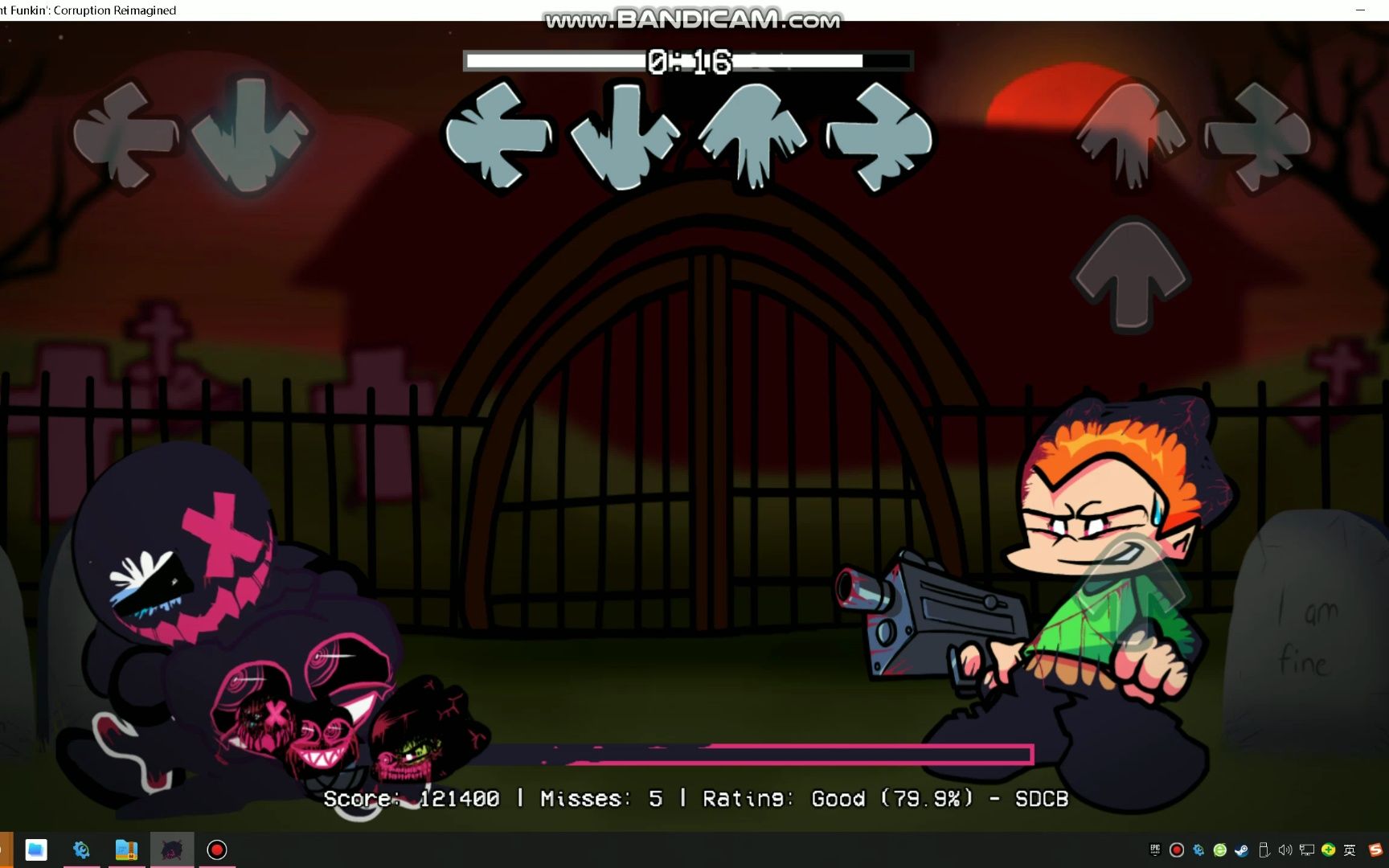 fnf超优质腐化mod